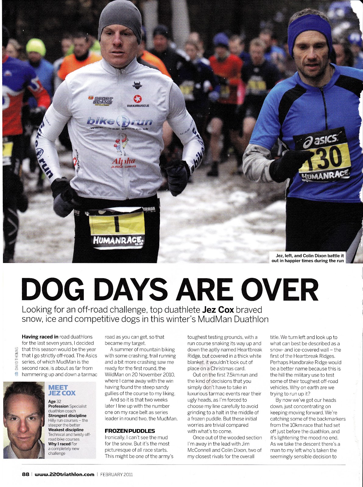 jez cox : Pro Cycling Commentator and Presenter: Racing Coverage