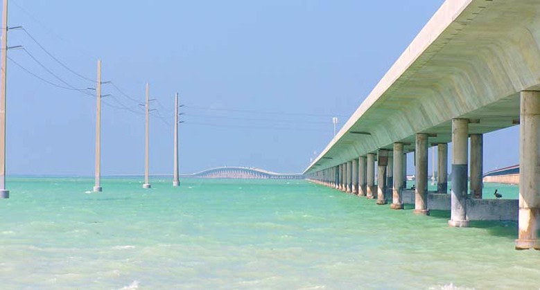 The Seven Mile Bridge Key West - PICXACT - "Amazing Findings imageblog"