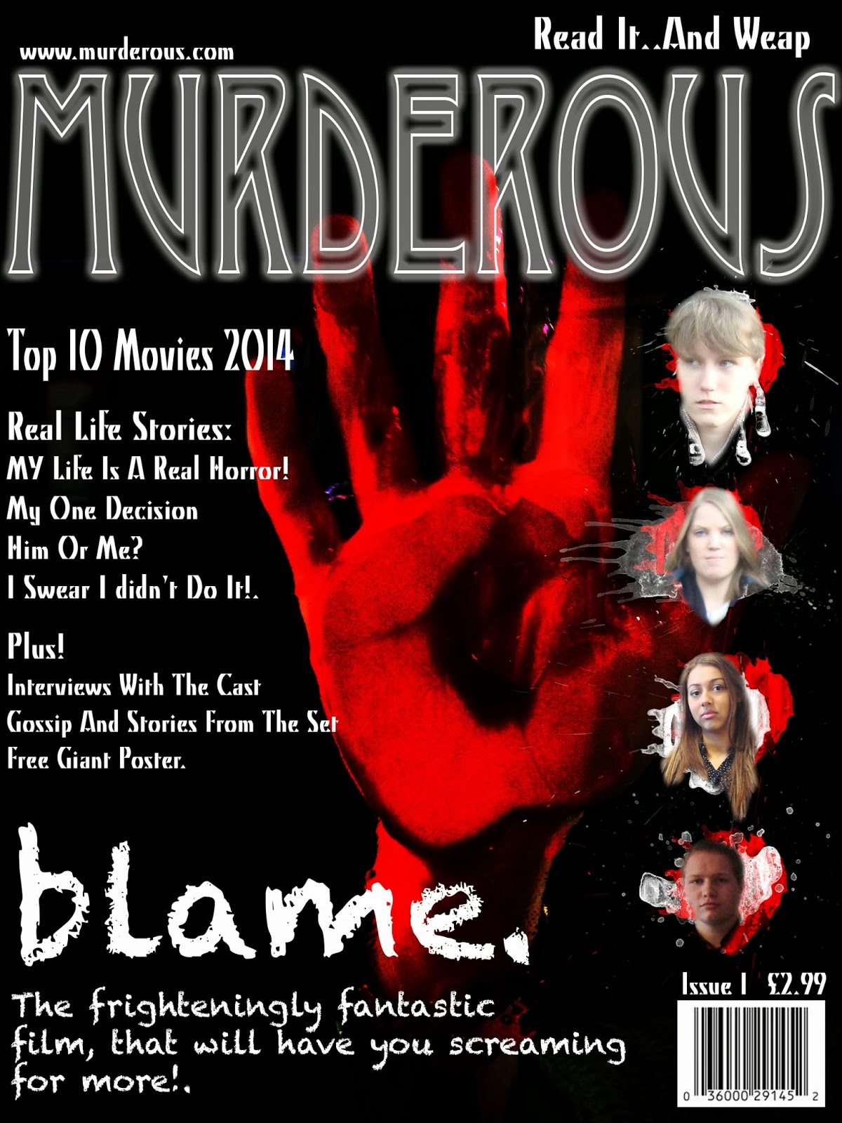 Curtis West - Movie Blog: Movie Magazine Covers