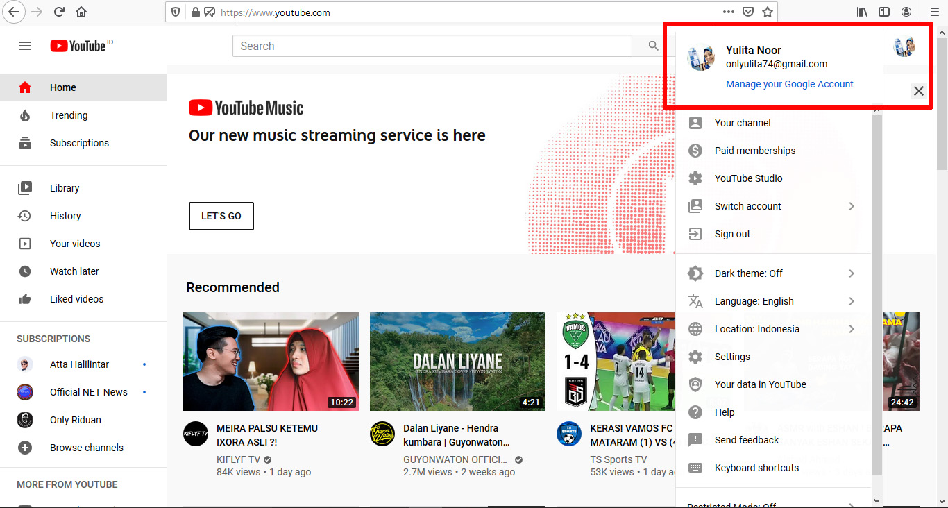 Tips Cara Mudah Membuat Akun dan Channel Youtube Pemula - TUTORiduan.com
