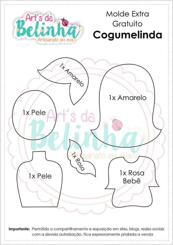 Molde Gratuito para artesanato: Tags - Ver e Fazer