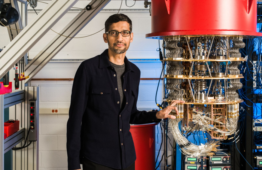 Il CEO di Google parla dei progressi dell'Informatica quantistica