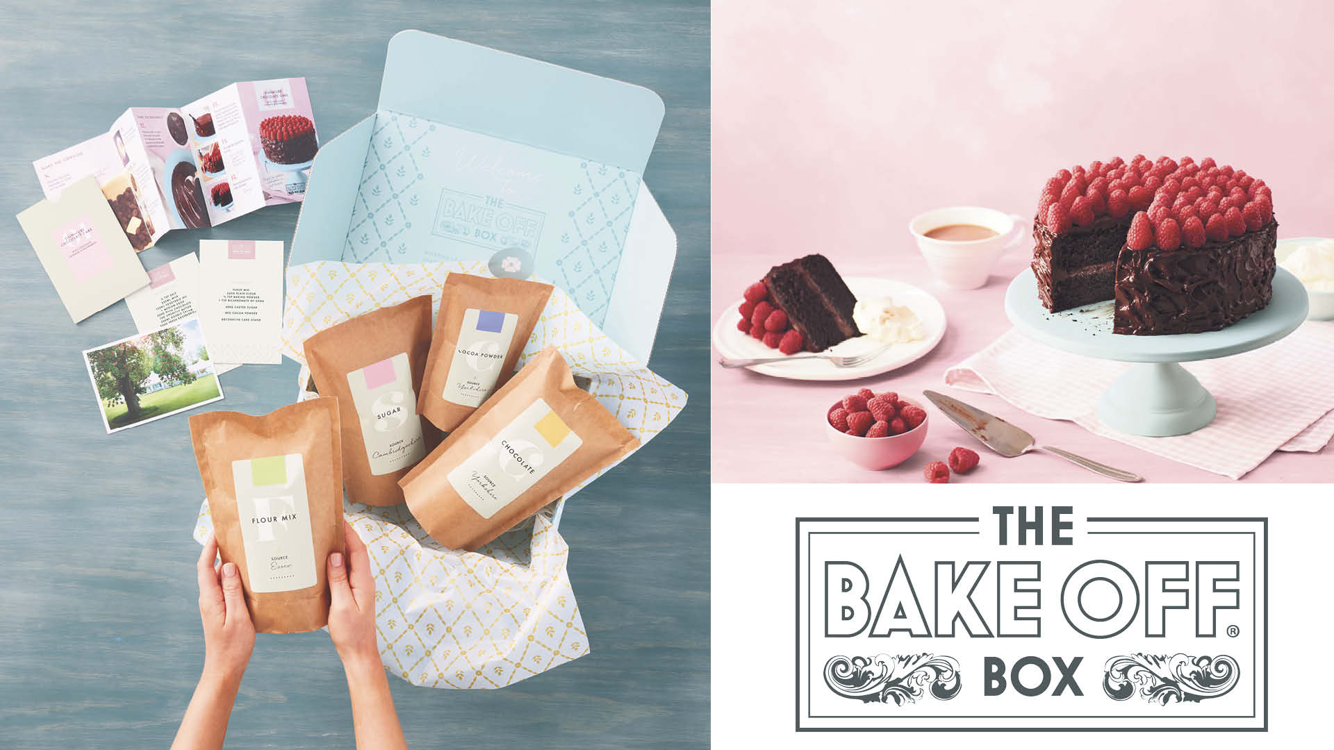 The Great British Bake Off - Bake Off Box 1 | Stephy Marie Makes