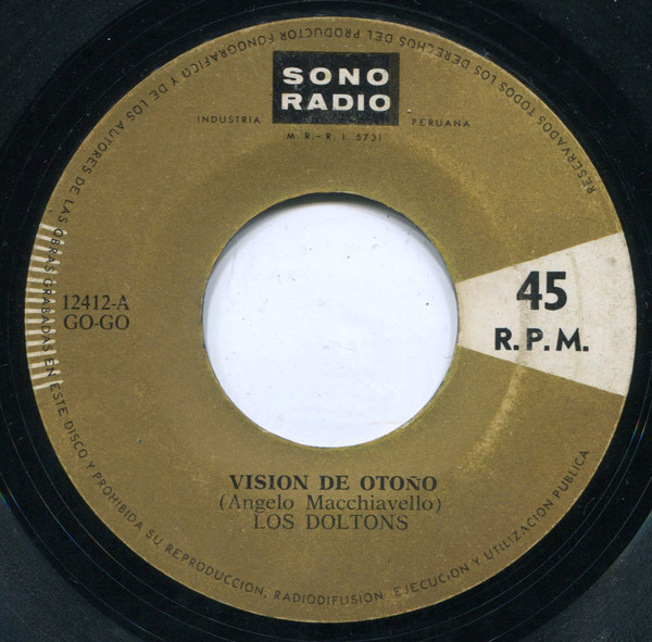 La Rocola de Papá: Discografía completa de Los Doltons