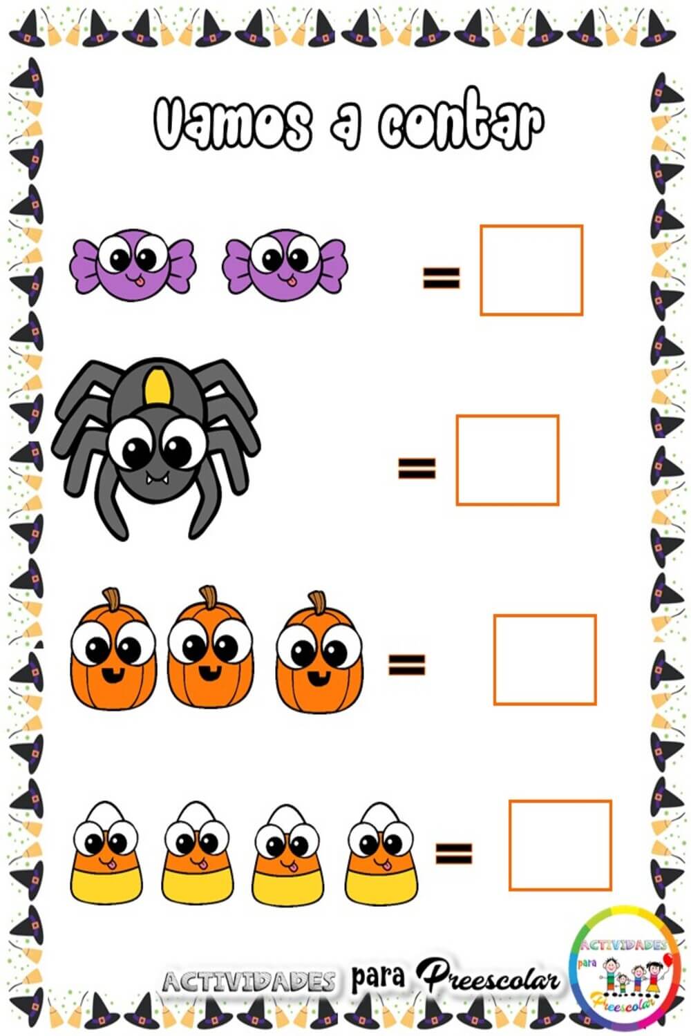 Cuaderno de Fichas para Halloween | Mundo de Rukkia