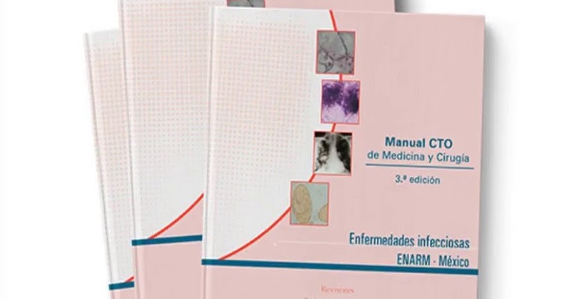 Manual CTO 3 Ed. de Medicina y Cirugía para el ENARM-México PDF Completos