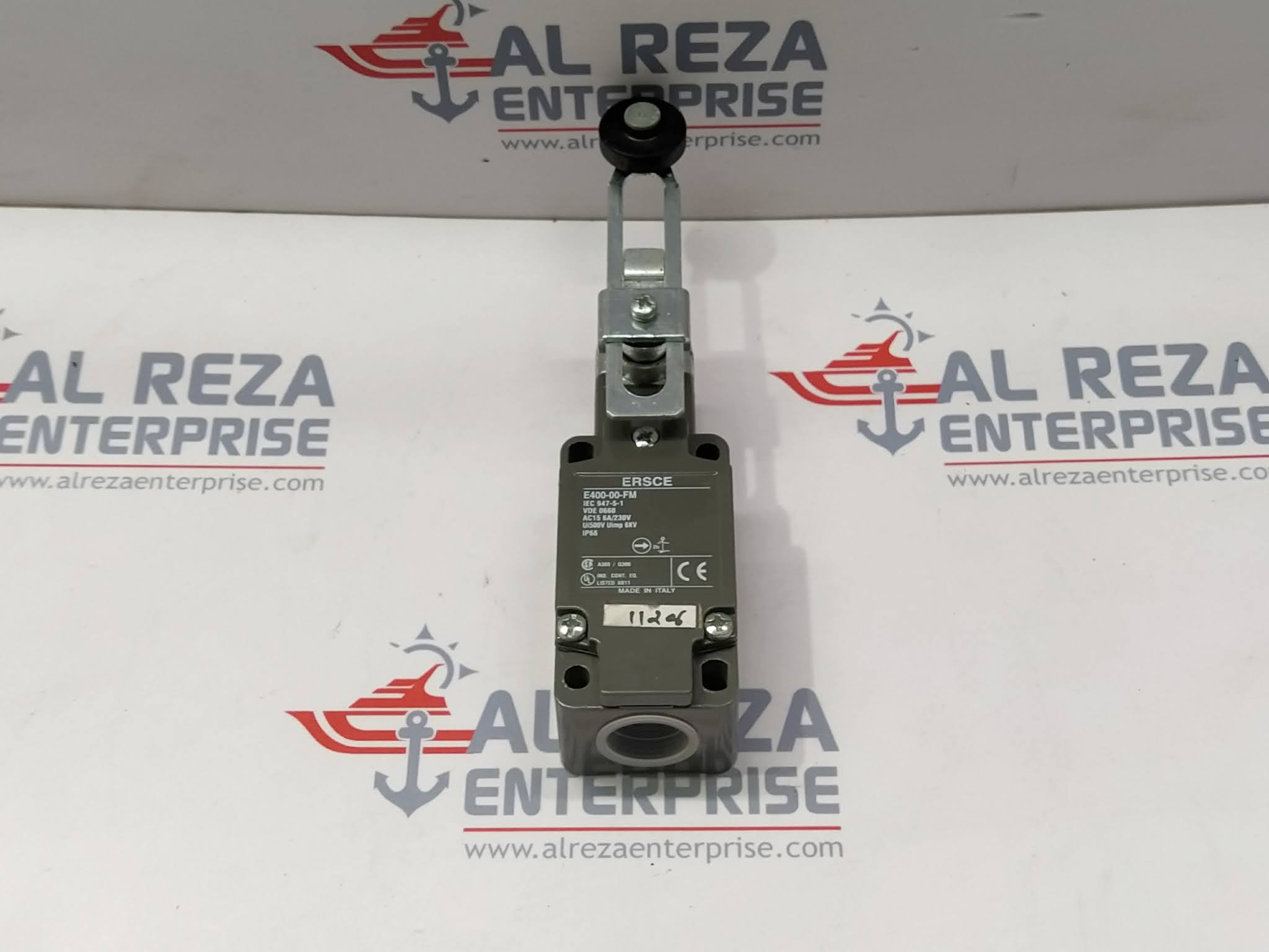 ERSCE E400-00-FM LIMIT SWITCH AC15 6A/230V
