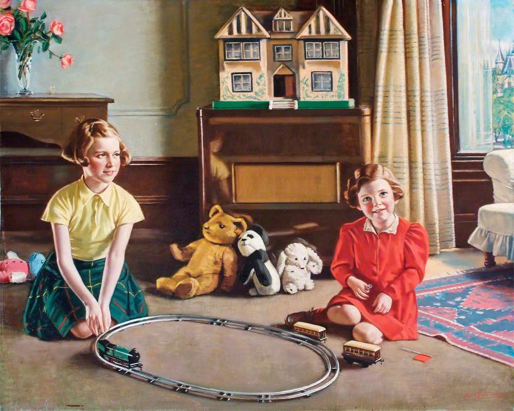 Spencer Alley: Docile Children of the Twentieth-Century in Paintings