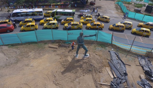 CRONICAS DE CUCUTA: 1660.- SOBRE EL MONUMENTO ´A LA RAZA MOTILONA´