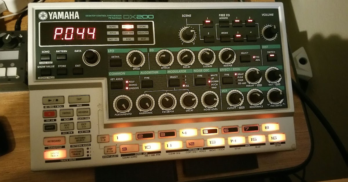 MATRIXSYNTH: Yamaha DX200