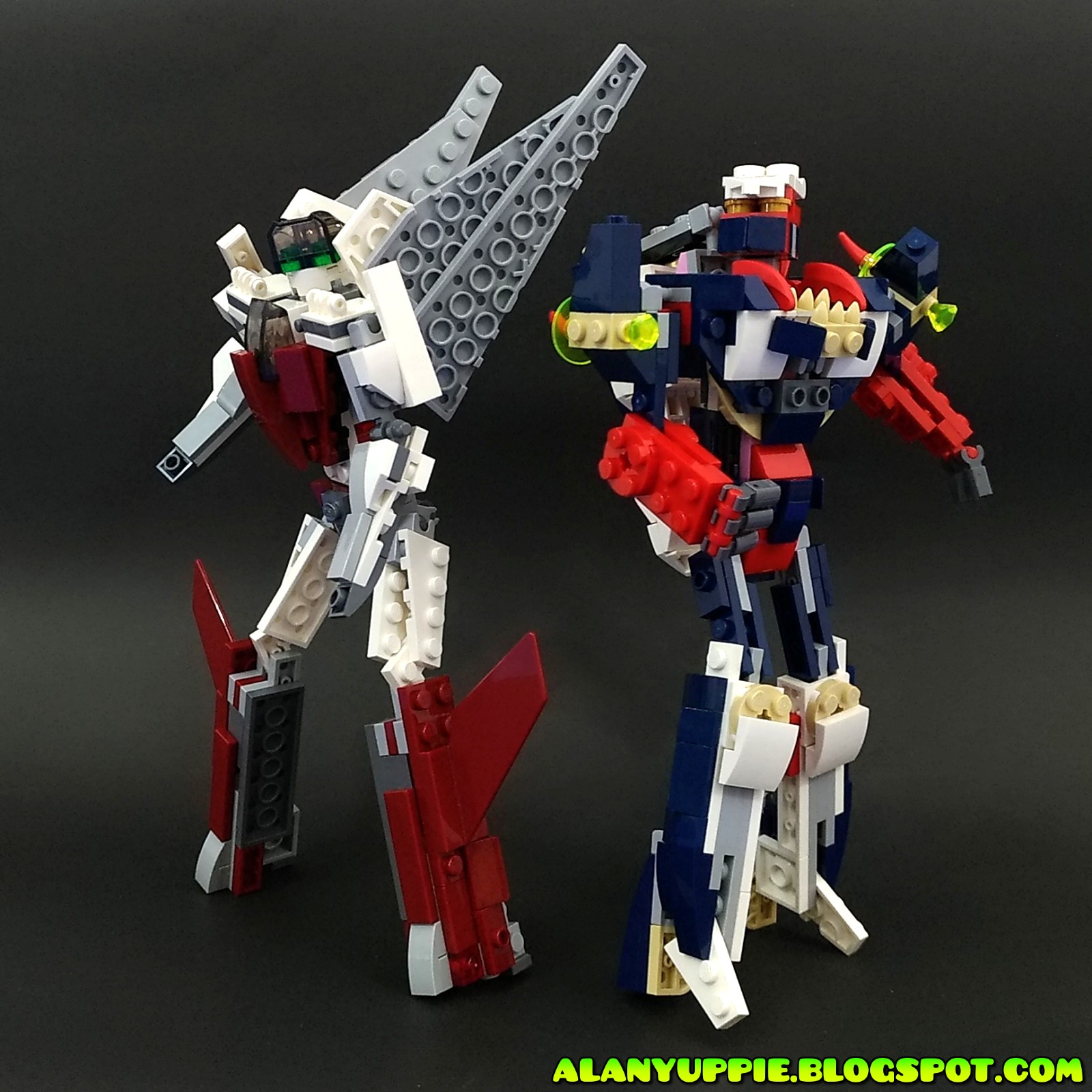 Alanyuppie's LEGO Transformers: (Updated with video tutorial) LEGO ...
