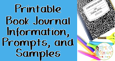 Using Book Journals for Accountable Independent Reading - Mrs. O Knows