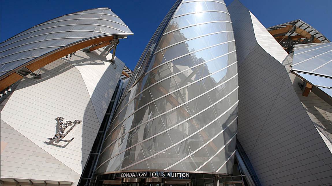 Frank Gehry Louis Vuitton Museum Paris Location | Paul Smith