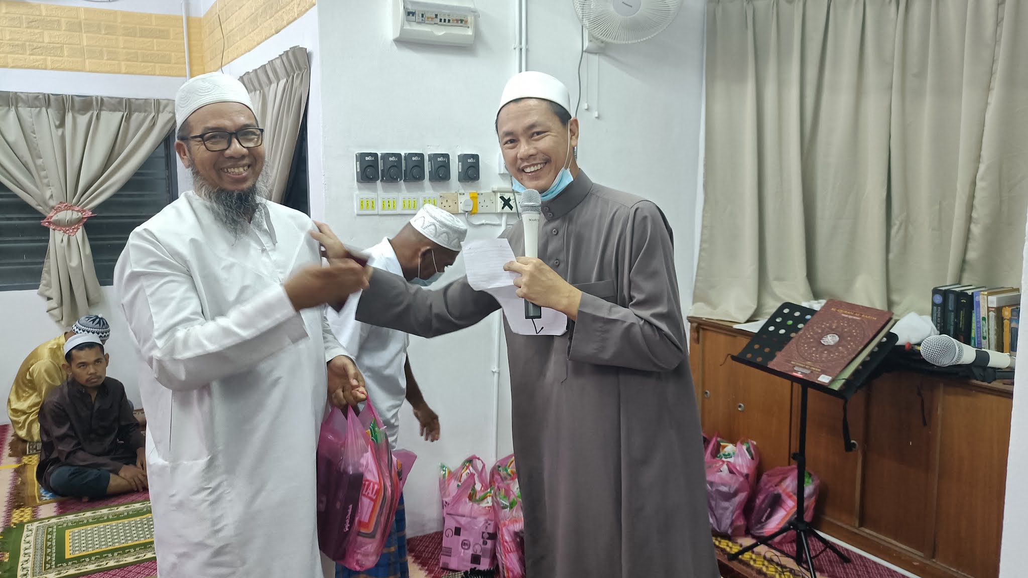 Madrasah al-Safiah al-Ahmadiah: Sumbangan Ihya' Ramadhan 2021
