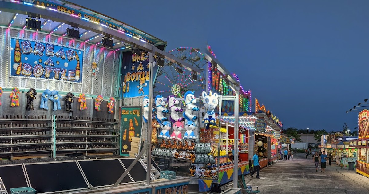 Robert Dyer @ Bethesda Row: Jolly Shows carnival arrives at Montgomery ...