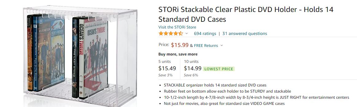 Personally Yours: Organize It Friday: Stamp Sets