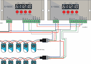 K-1000C Pixel LED Controller Tutorial - Learn It Step By Step