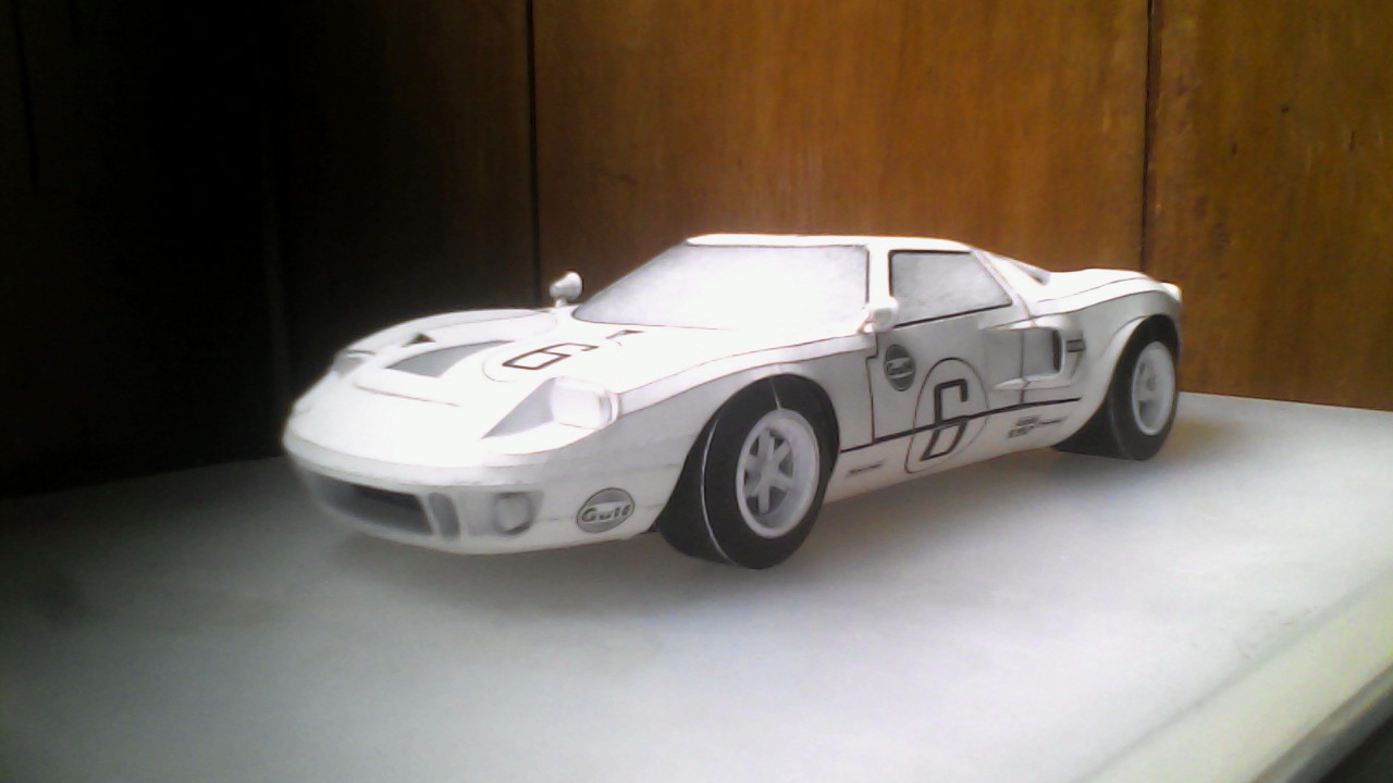 あなたの作りたいを刺激するペーパークラフト リンク データーベース Papercraft Link DataBASE: [1969] Ford ...