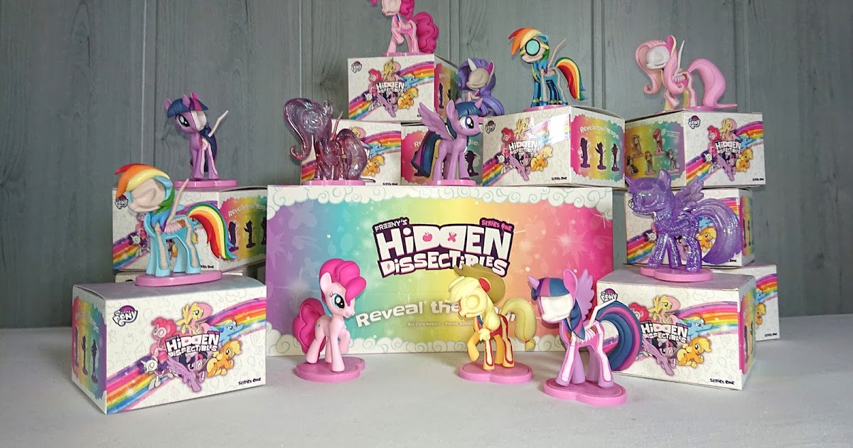 Freeny's Hidden Dissectibles MLP Figures + Apparel REVIEW | MLP Merch