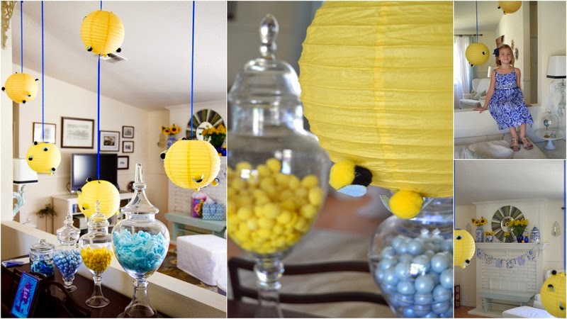 Desert Girls Vintage: Summer Theme Birthday Party