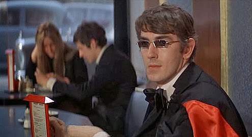 Bespectacled Birthdays: Peter Cook (from Bedazzled), c.1967