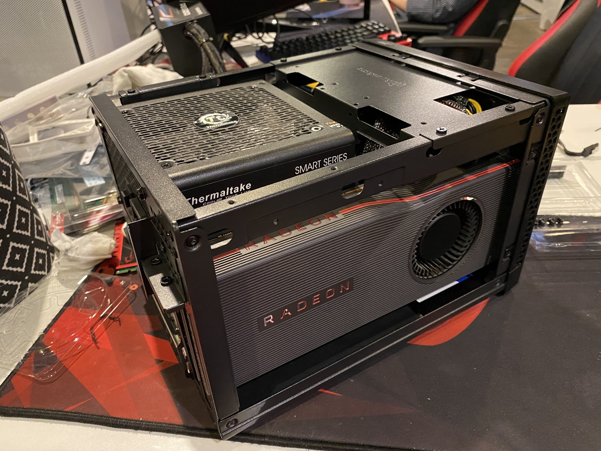 4세대 라이젠으로 Mini ITX 게이밍 PC를 만들자!