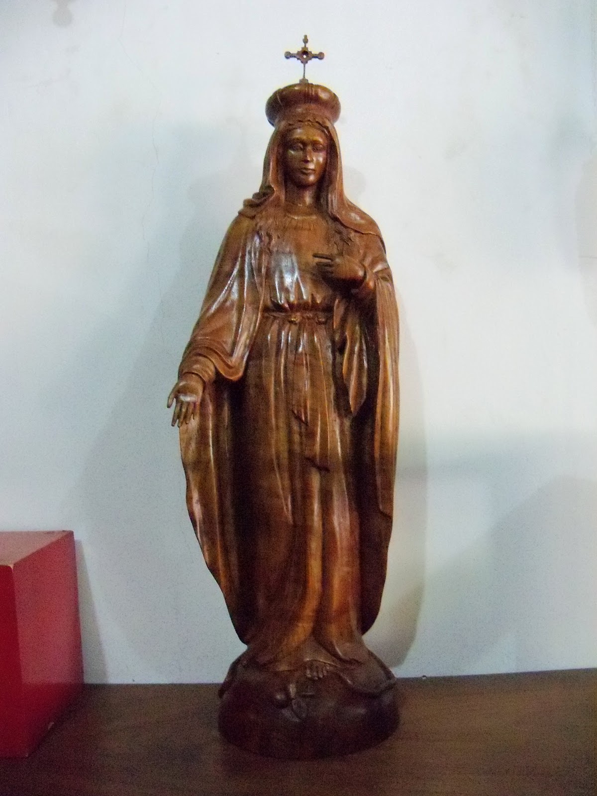 Benda Rohaniku: Patung Bunda Maria