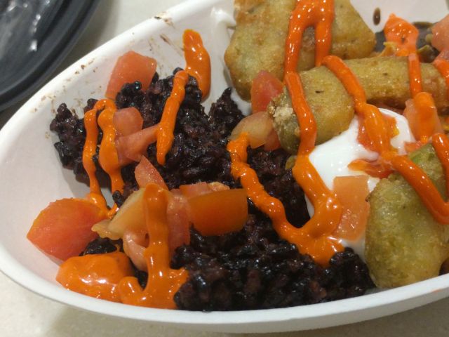 Taste Test: Taco Bell's Forbidden Rice Bowl