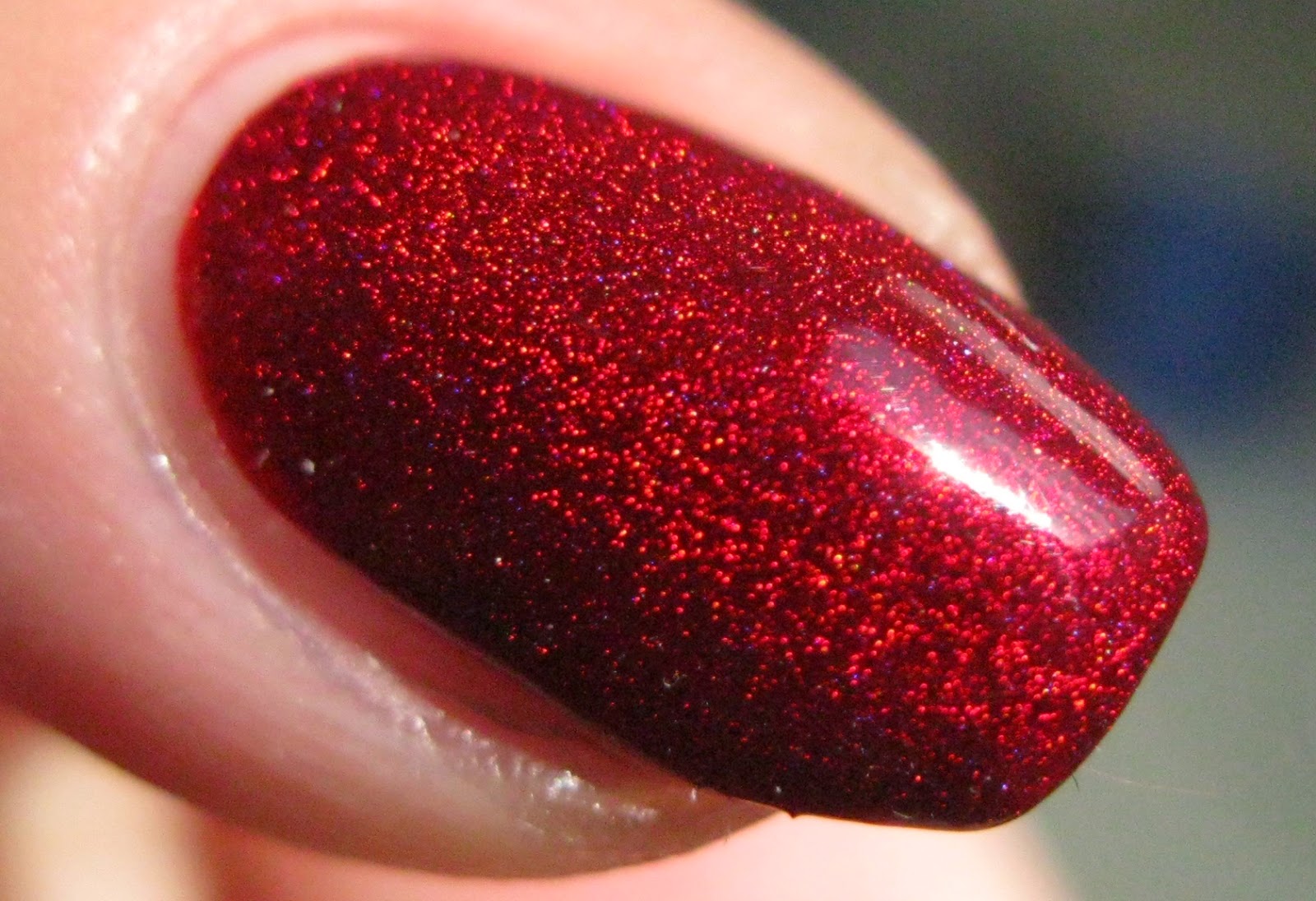 Lacquer Slacker Liz: Colors by Llarowe The Mighty Red Baron