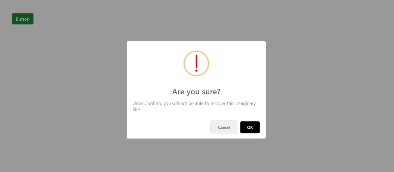 Solved Sweet Alert Delete Confirm Not Working Stackoverflow Type Solution