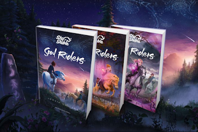 The First Soul Riders Trilogy Giveaway - Tabbys Pantry