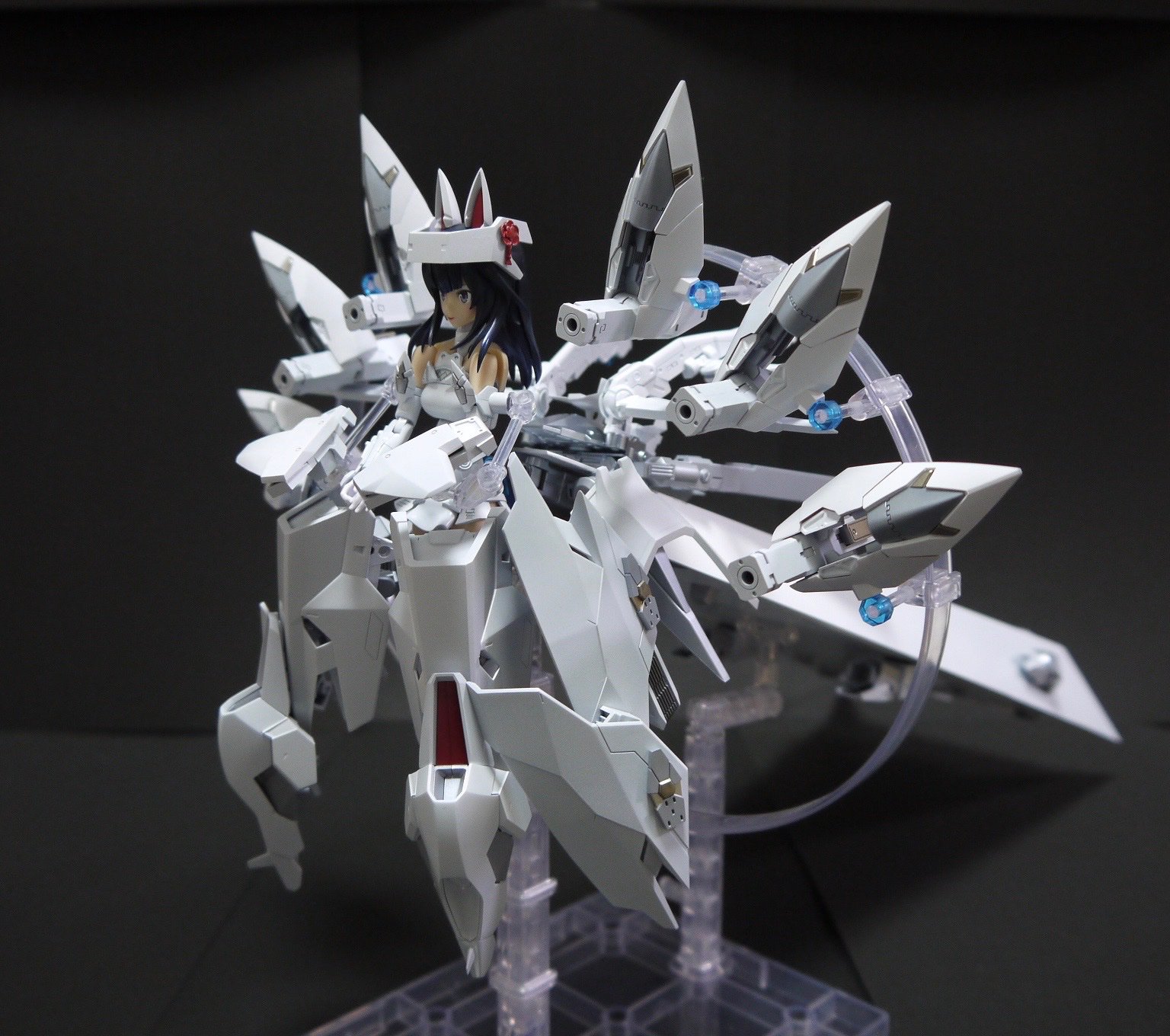 [ Custom ] - Megami Device Alice Gear Aegis Kaede Agatsuma - "Kitsune ...