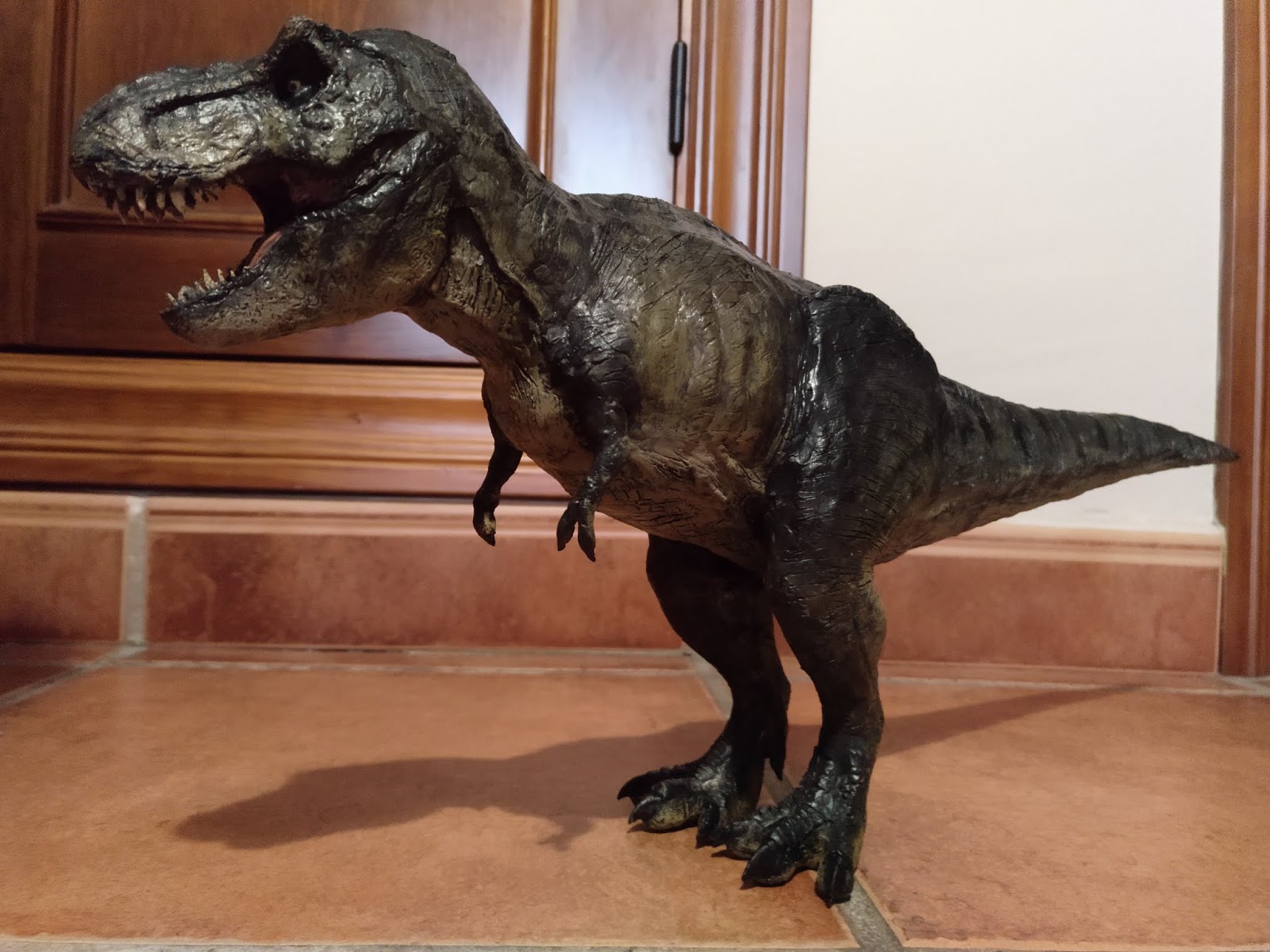 Custom Tyrannosaurus Rex "Rexy/Roberta" Jurassic Park