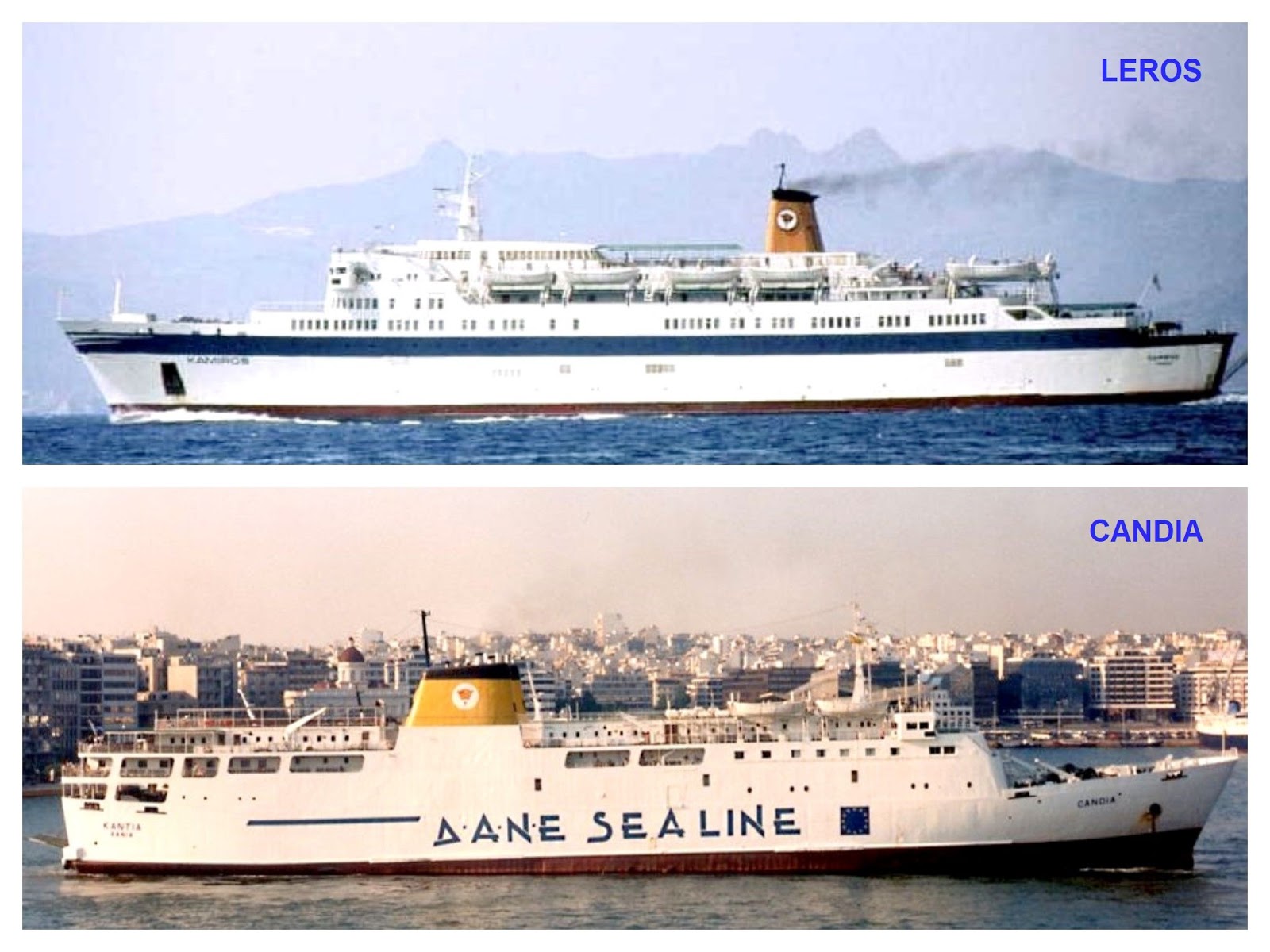NAVIOS E FERRIES