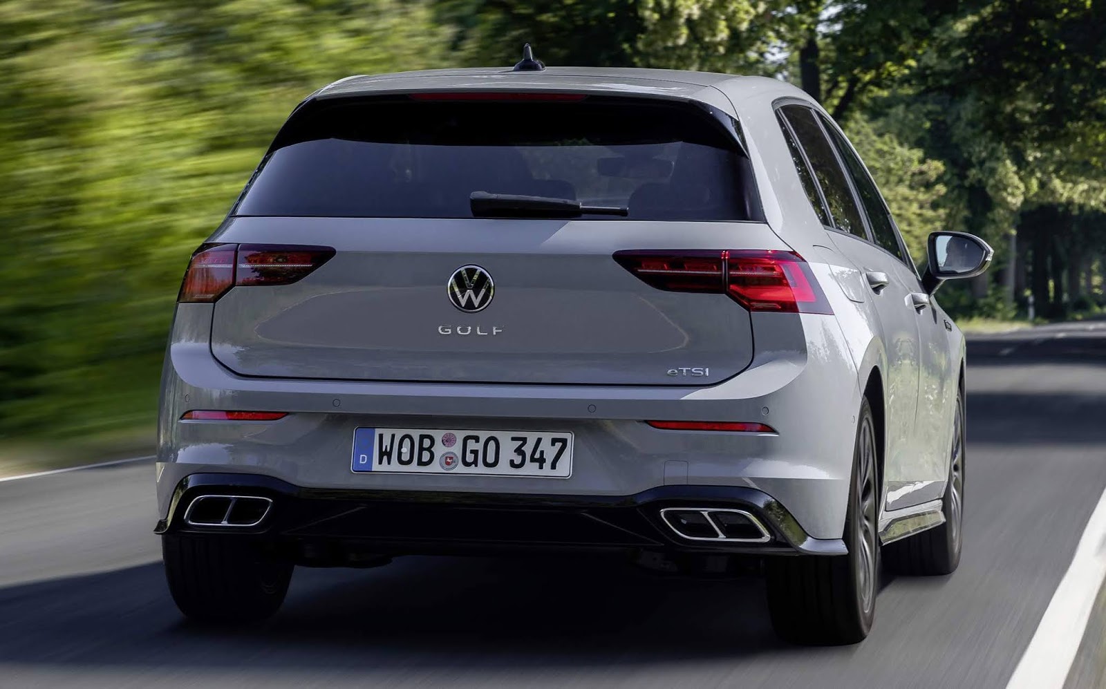 Volkswagen Golf eTSI, eHybrid e GTE - fotos e detalhes