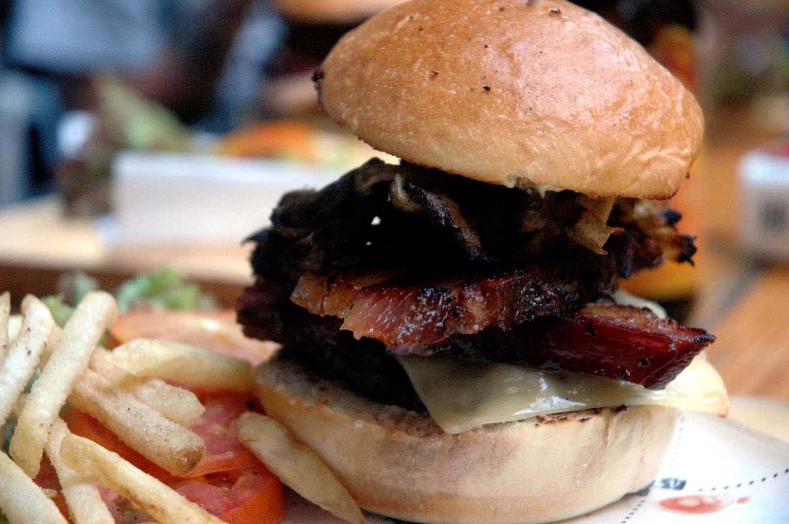 DUDE FOR FOOD: Buzzed@4: Beer, Bacon, and Shrooms at the Boiler Room Pop-Up