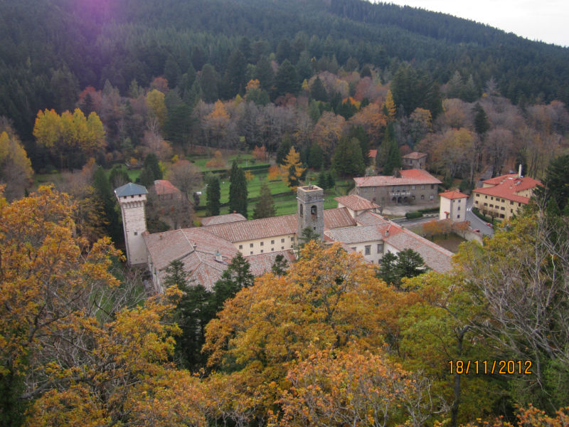 Wandelen in Toscane en andere Italiaanse regio's: Vallombrosa
