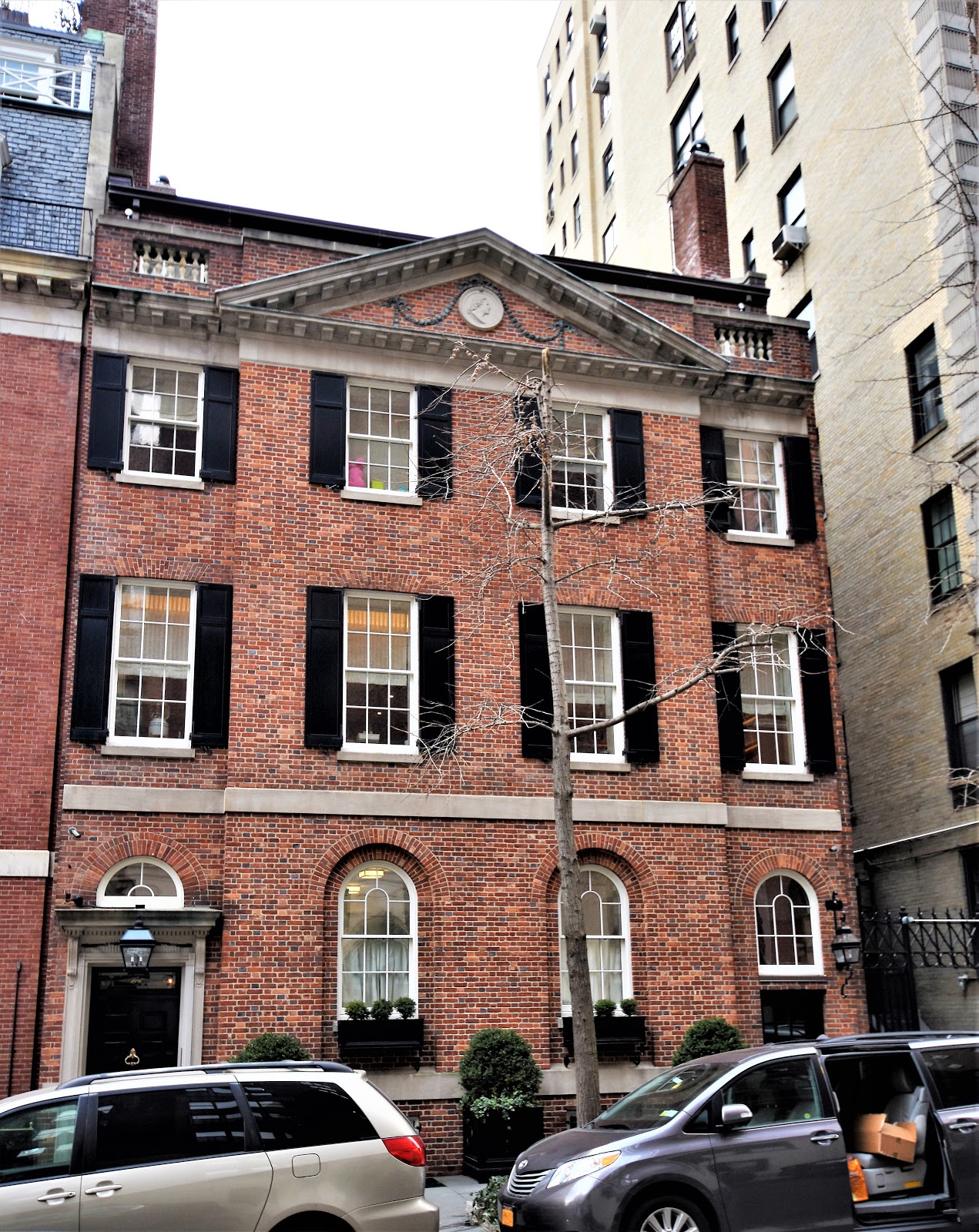 Daytonian in Manhattan: The Lewis S. Morris House - 116 East 80th Street