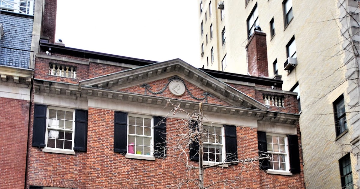 Daytonian in Manhattan: The Lewis S. Morris House - 116 East 80th Street