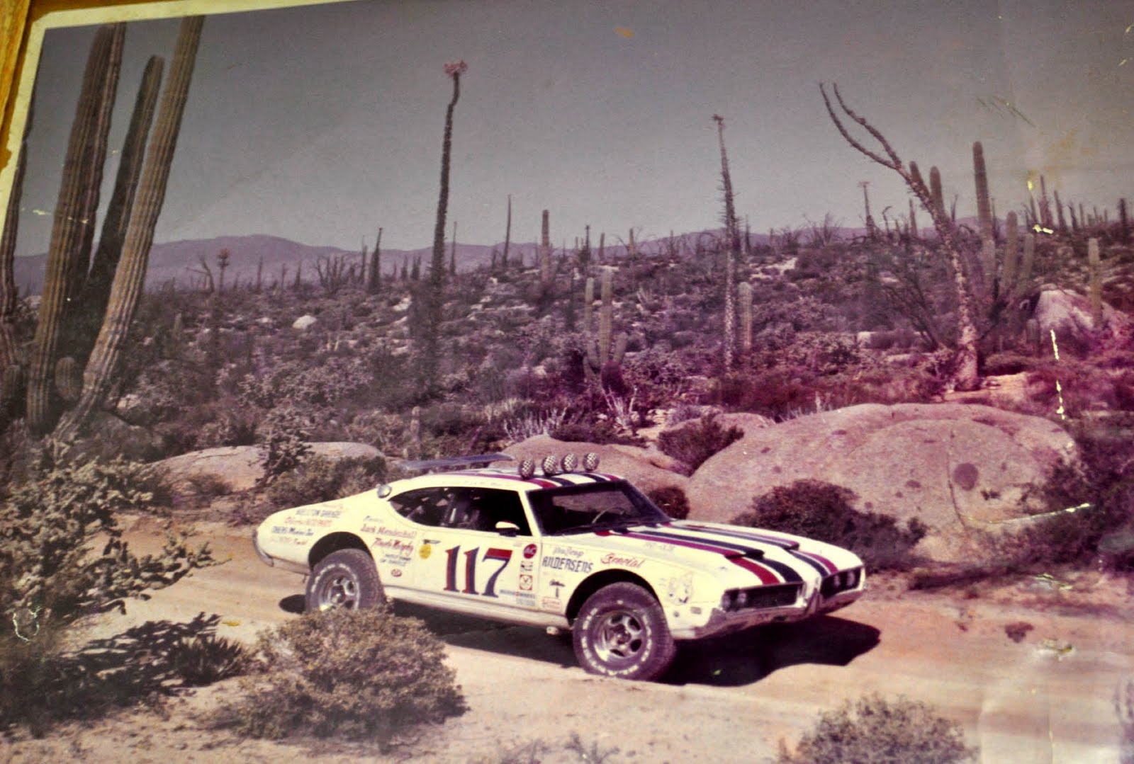 Just A Car Guy: An Oldsmobile from the 60's SCORE Baja racing, and a ...