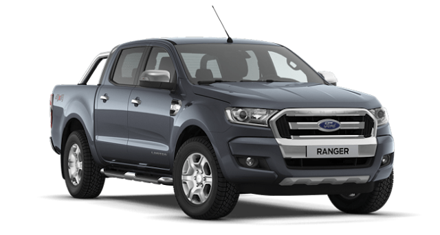 Ford Ranger T6 1 (2016 à 2019) - Couleurs et code peinture