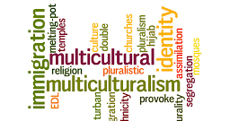 American VS Indian Multiculturalism.