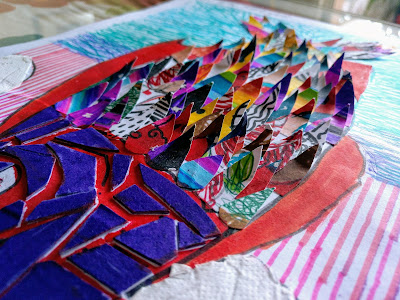 PLÁSTICA EN EL VALLE: TEXTURAS: MIS ANIMALES (II)