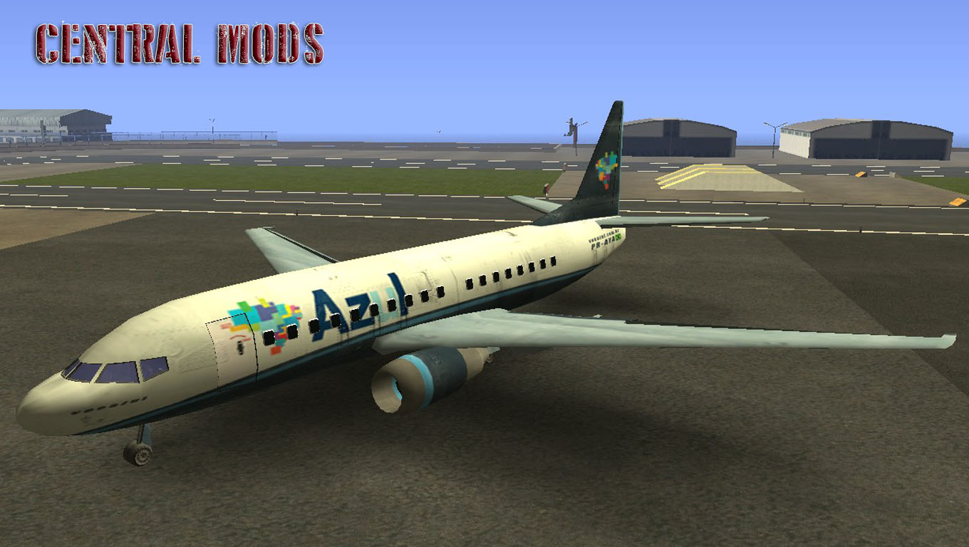 [GTA SA] - AT400 - Com pinturas de empresas brasileiras 4x1 V2 ...