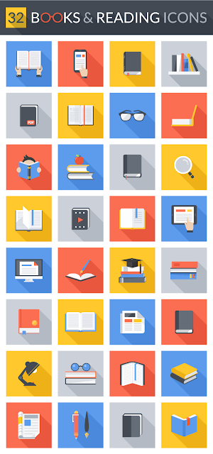 48 Books & Reading Icons : Free Download | I Must Read