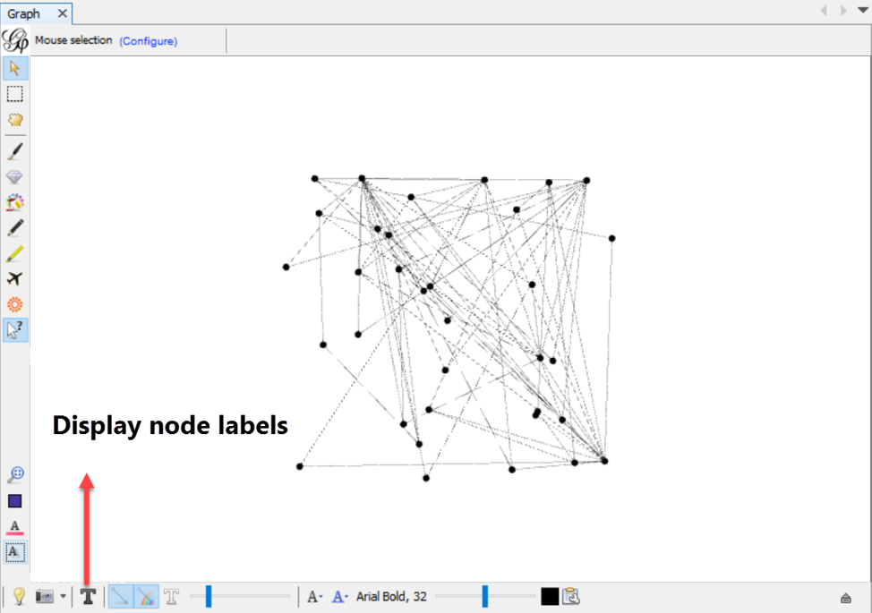 Programming for beginners: Gephi: Display node labels Programming for beginners: Gephi: Display node labels
