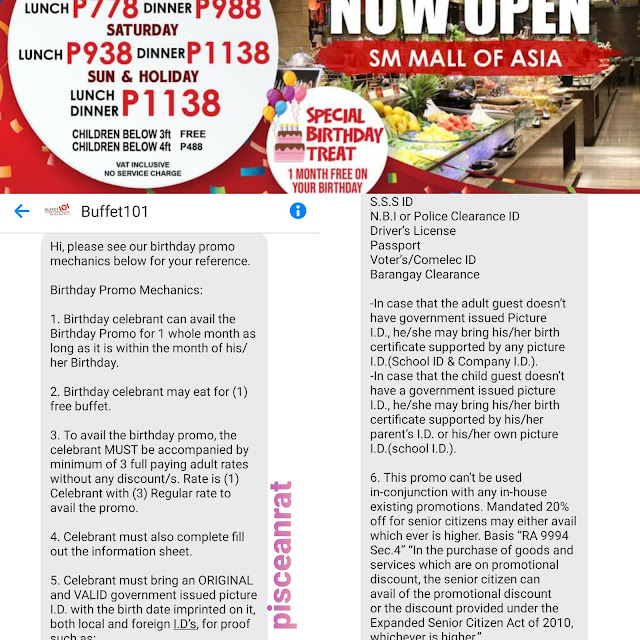 Birthday Happy? Here's Where You Can Dine for FREE!!!