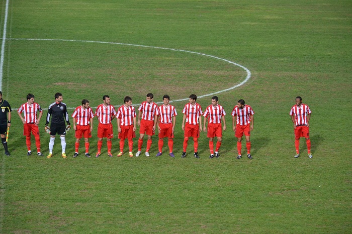 Olympiakos liosion f.c: ΧΑΡΑΥΓΙΑΚΟΣ - ΟΛΥΜΠΙΑΚΟΣ ΛΙΟΣΙΩΝ 2-0