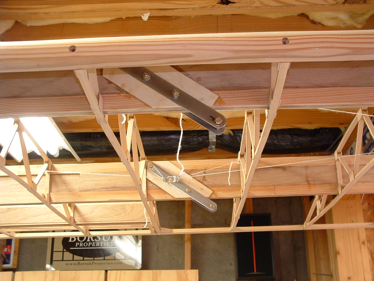 Pietenpol Air Camper NX989CB: Center Section Mounted. Putting some of ...