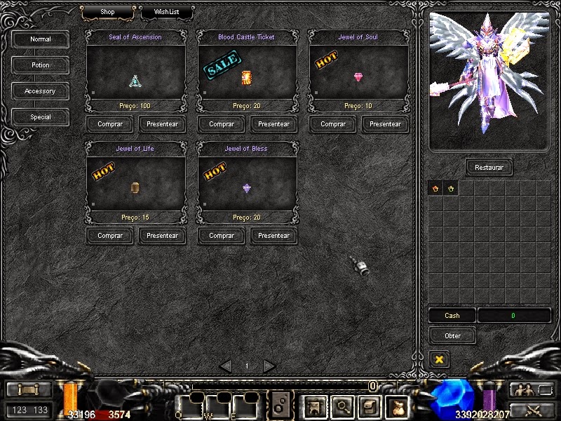 MuServer 1.02N+Season 2 +3D +Tutorial de Configuração | Ajuda em ...